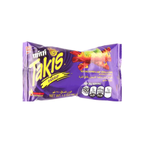 American Snacks Takis- Variety Pack - Takis- Fuego 9.8oz (280g ...