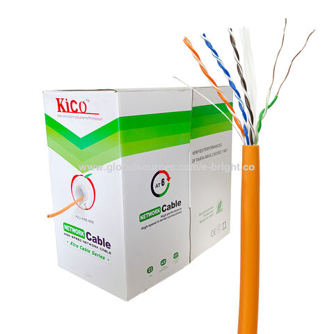 Bulk Buy China Wholesale Kico Network Ethernet Cable Cat6e Lszh Utp ...
