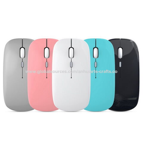Artshow Bluetooth Wireless Mouse, Slim Dual Mode (bt And 2.4g ...