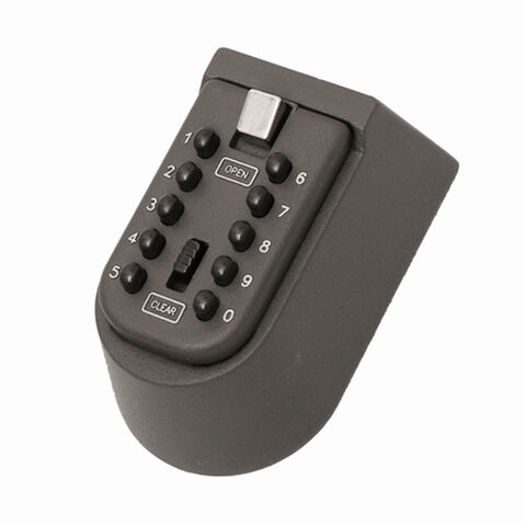 Buy China Wholesale 10 Digits Password Key Lock Safe Box Wall Mount ...