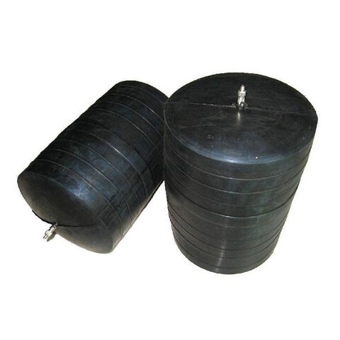 Natural Rubber Inflatable Sealing Stoppers Dock Floating Bridge Pontoon ...