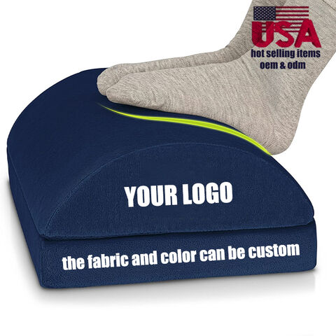 Custom Logo Under Desk Memory Foam Non-slip Foot Cushion High Heels ...