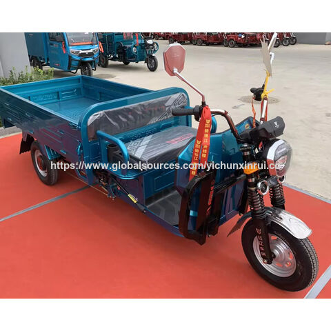 Electric Tricycle Cargo Container Box Heavy Load Durable Quality 2024 ...