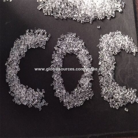 Coc Particle Raw Material F52r 1420r 1600r 690r 340r Transparent ...