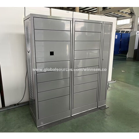 Self-service Collection And Pick-up Parcel Locker With Mailbox Systems ...