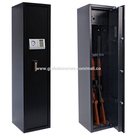 Supplier Indoor Hotel Iron Security Wall Mount Bio Gun Safe With ...