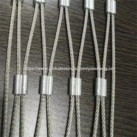 Hot Sale Stainless Steel Indoor Or Outdoor Balustrade Protection Wire ...