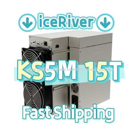 Gold Supplier Ks5m 15t Ks5l 12th Ks3m 6t Ka Box 1.18t Kaspa Machine K7 ...