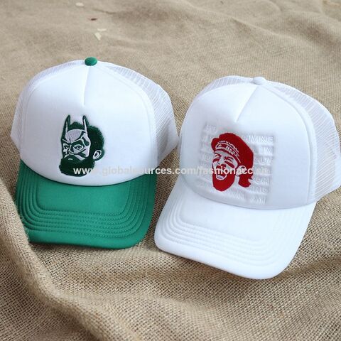 Hat Factory Wholesale Sponge Trucker Hats For Men And Women Embroidered ...