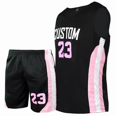 New Arriver Basketball Wear Short Casual Sleeveless Basketball Suit Men ...