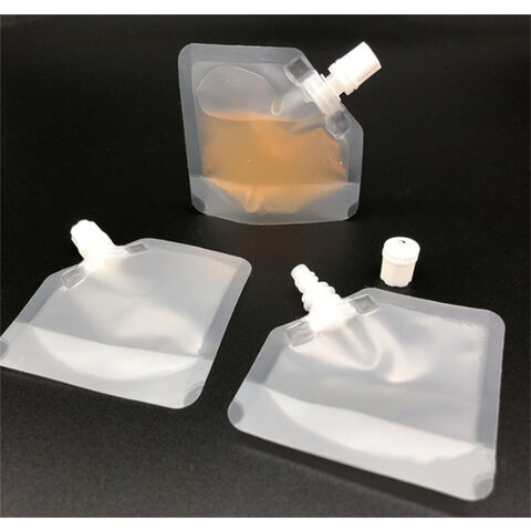 Buy China Wholesale Wholesale Small Sample Bag Clamshell Suction Bag ...