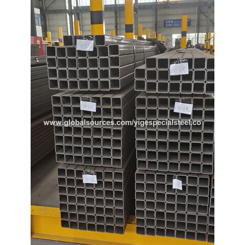China Factory High Quality And Precision Welded Carbon Square Steel ...