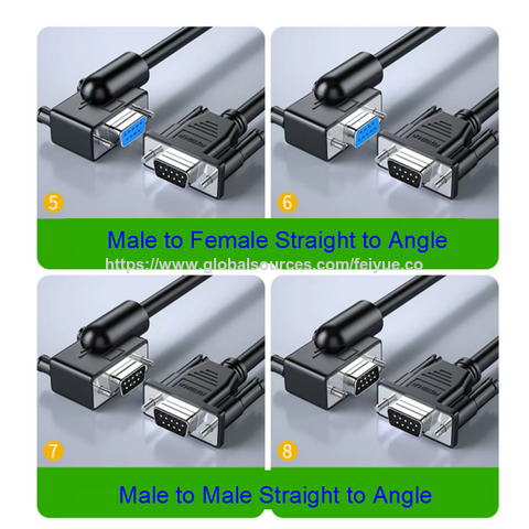 Factory Direct High Quality China Wholesale Rs232 Serial Db9 Pin Cable ...