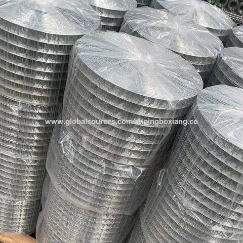 Black Welded Wire Mesh And Galvanized Wire Mesh Or Other Color - China ...