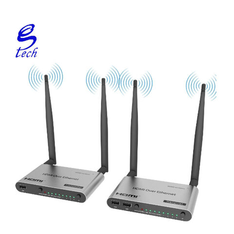 Hdmi Wireless Extender 200m Kvm Wifi Wireless Image Transmission Mouse ...