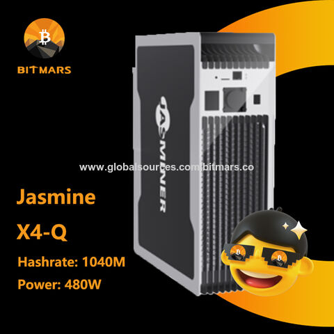 New Wholesale Jasminer X4-q Asic Mining Ethmaster 5g 1040mh 480w Eth ...