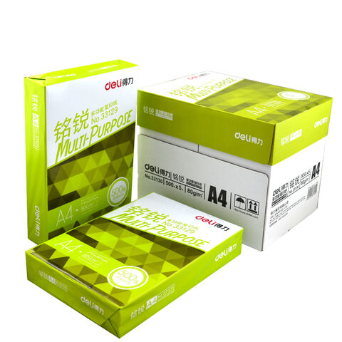 China Wholesale Copy Paper A4 70g 80g Bond Paper 500 Sheets A Pack, A4 ...