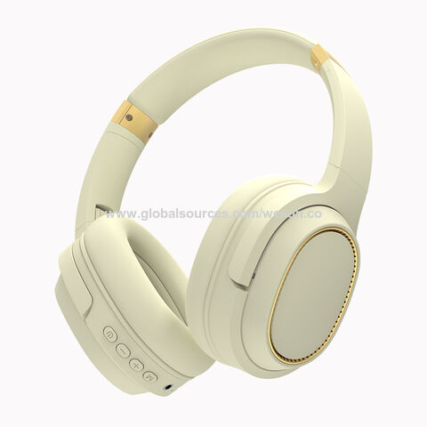 Oem Factory Price Wireless Bluetooth Over Ear Headphones For Pc/cell Phone/tv/ipad, Foldable ...