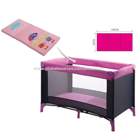 Buy China Wholesale Trifold Square Baby Playard Mattress, Mattress For ...
