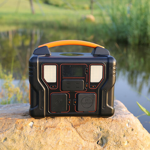 Mini 12v Dc 600w 500w Lithium Back Up Battery Power Station Power Bank ...