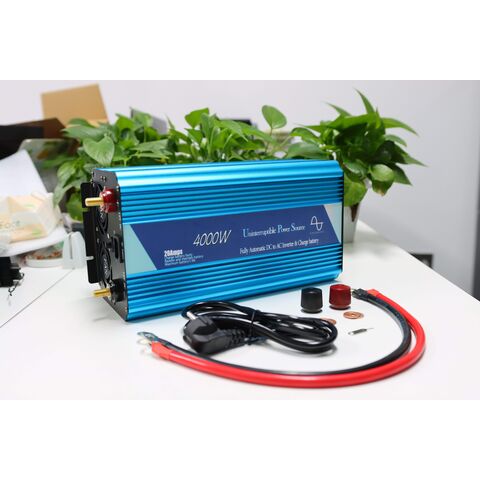 Inverter Daya Ups, Pengubah Daya Inverter Murni 3kw 4kw 6kw Dc12v 24v ...