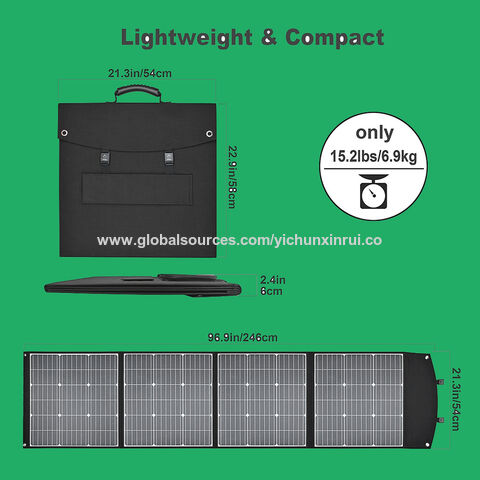 Factory Design Solar Folding Charging Panel Silicon Photovoltaic Module ...