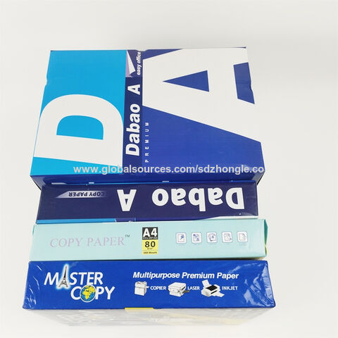 Factory Direct High Quality China Wholesale Factory 80gsm A4 Paper ...