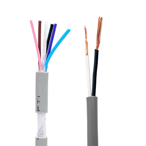 Ul20276 Multi-core Shielded Cable Pvc Insulation And Pvc Jacket ...