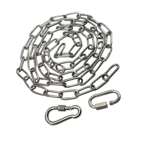 Factory Direct High Quality China Wholesale Stainless Steel Link Chain ...