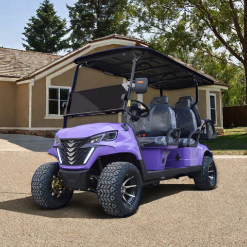 Ce Certificate 6 Seats 72v Cheap Golf Cart Drive Electric Golf Car 4 ...