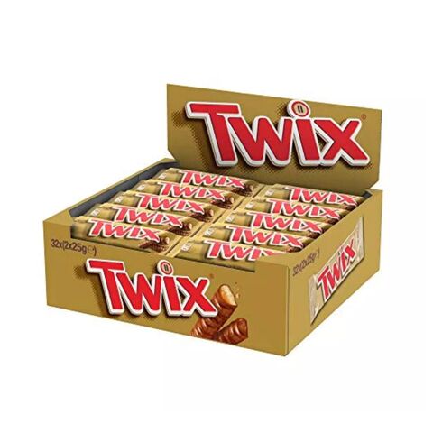 Twix- Chocolate Bars 50g X 25 - Buy United States Wholesale Twix ...