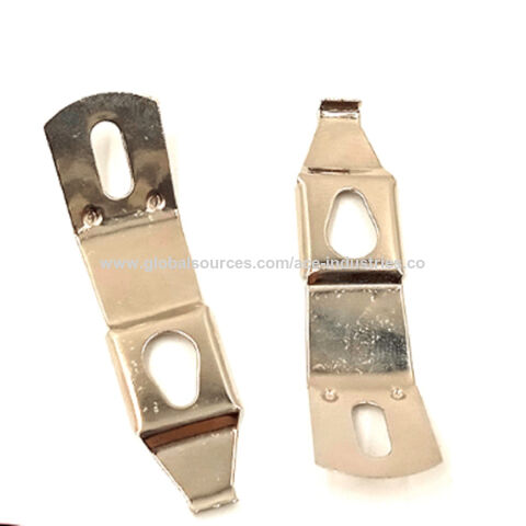 Metal Stamping Part Shrapnel Copper Spring Steel Punching Part Oem ...