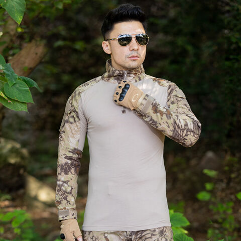 Manufacturer Python Pattern Camouflage G2 Uniform For Military $14.8 ...