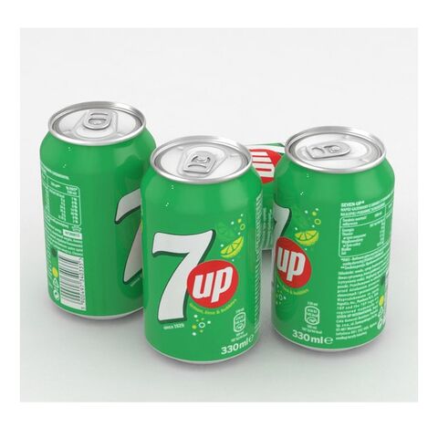 Bulk Buy United States Wholesale 7up- Lime Can 320ml/ Soft Drinks ...