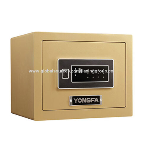Home And Office Use Mini Intelligent Electronic Fingerprint Safes Jx ...