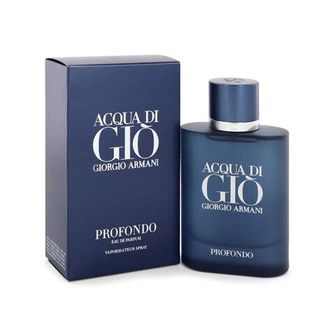 Giorgio Armani Acqua Di Gio Eau De Parfume Refillable Spray For Men ...
