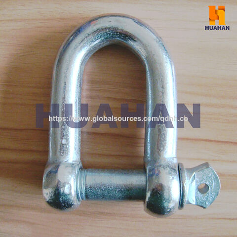 Large Dee Shackle In European Type, Electric Galvanized Or Hot Dip ...