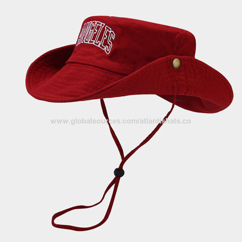 Buy China Wholesale Hat Unisex Boonie Hats 100% Cotton Bucket Hat Wide ...