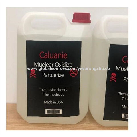 Caluanie Muelear Oxidize 20l, Chemistry, Nuclear Oxidation, Chemical ...