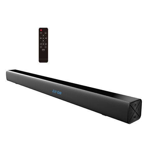 Hot Selling 2.0ch Wireless 60w Bt Soundbar Home Theatre Lcd Tv Soundbar ...