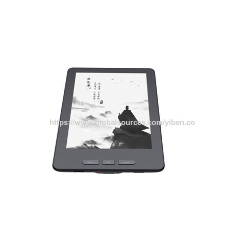 P60g-n/6" Ebook Reader/eink Display/touch/reading Light/factory Price ...