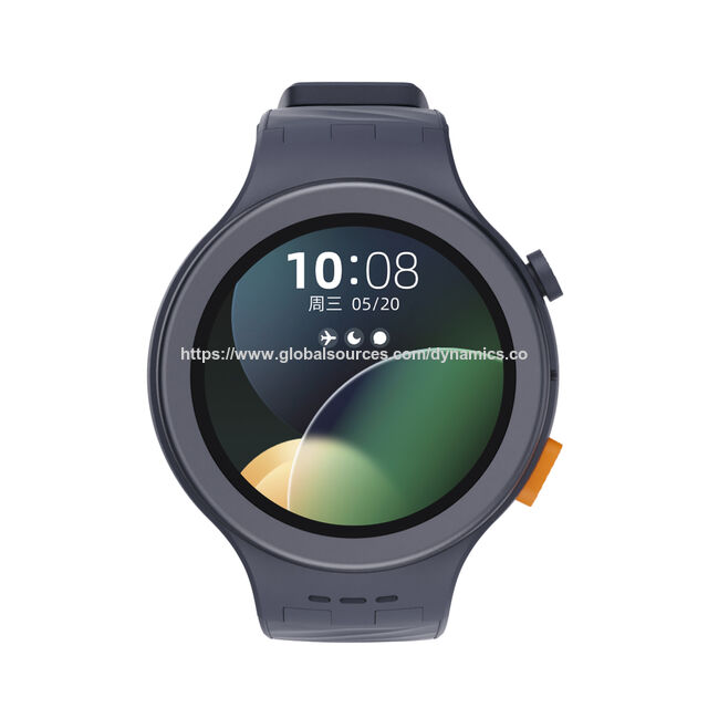Medical Alert Round Smart Watch For Seniors | Fall Detection $45 ...