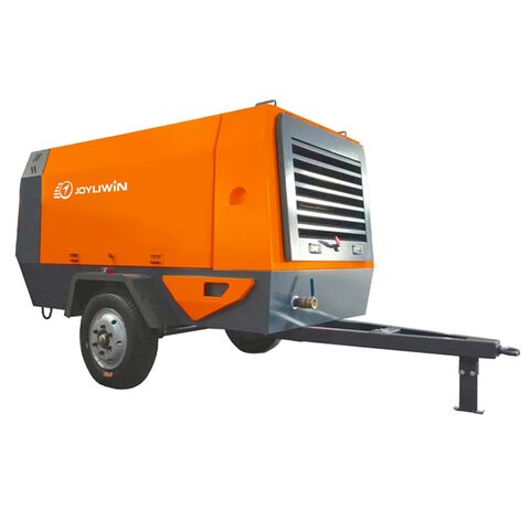 Industrial Compressor Diesel Engine Driven Portable Rotary Screw Type ...