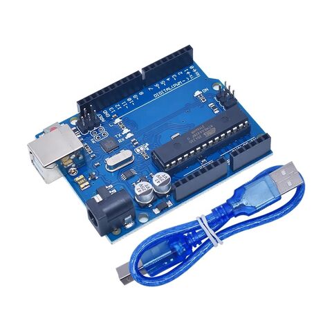 Wholesale Uno R3 Development Board Atmega16u2 With Usb Cable Compatible For Arduino - China ...