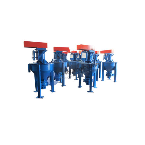 Vertical Motor Power Froth Slurry Pump For Cyanide Processing - Buy ...