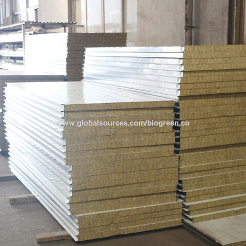 High Quality Gmp Certified Pu Polyurethane Insulated Roof And Wall ...