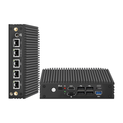 Bulk Buy China Wholesale New Poe ++ Compact Box Pc,4x2.5g Lan Micro ...