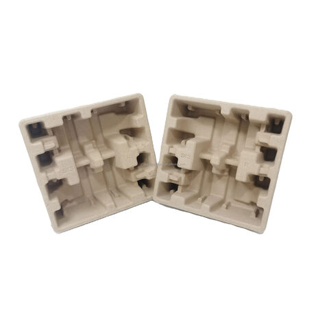 Factory Direct High Quality China Wholesale Ecofriendly Molded Pulp ...