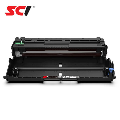 Dr2570 Dr-2570 Drum Unit For Tn-2570 Tn2570 Xl For Brother Printer Dcp ...