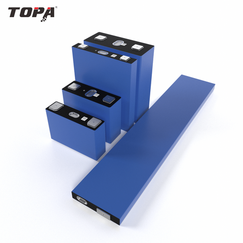 Topa Electric Vehicles A Grade Lifepo4 Cells Solar Storage Lithium ...